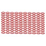 18" to 26" Red Quick Release Martingale Dog Collar Bulk Packs Shelter ...