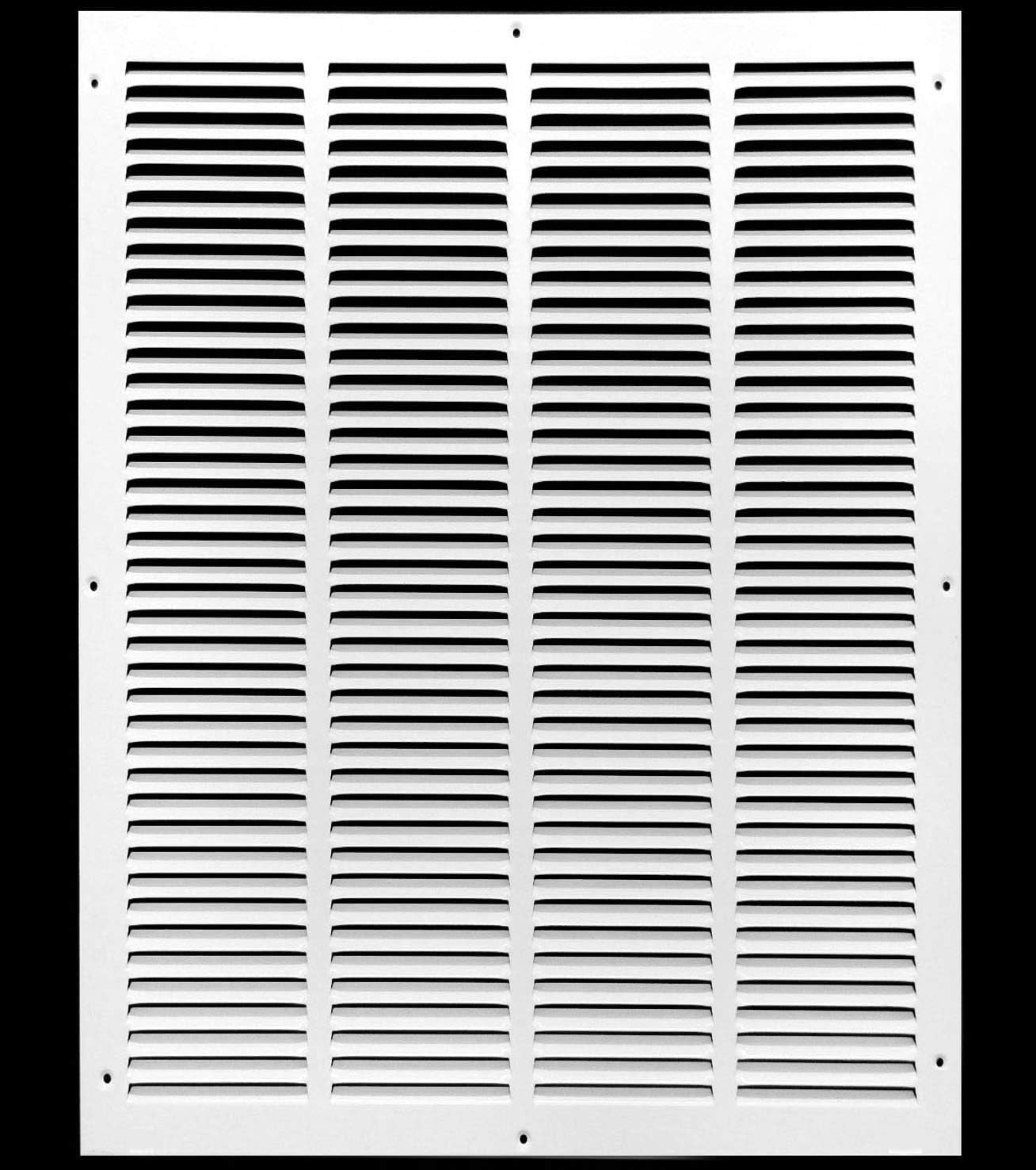 18w X 28h Steel Return Air Grilles Sidewall And Ceiling Hvac Duct