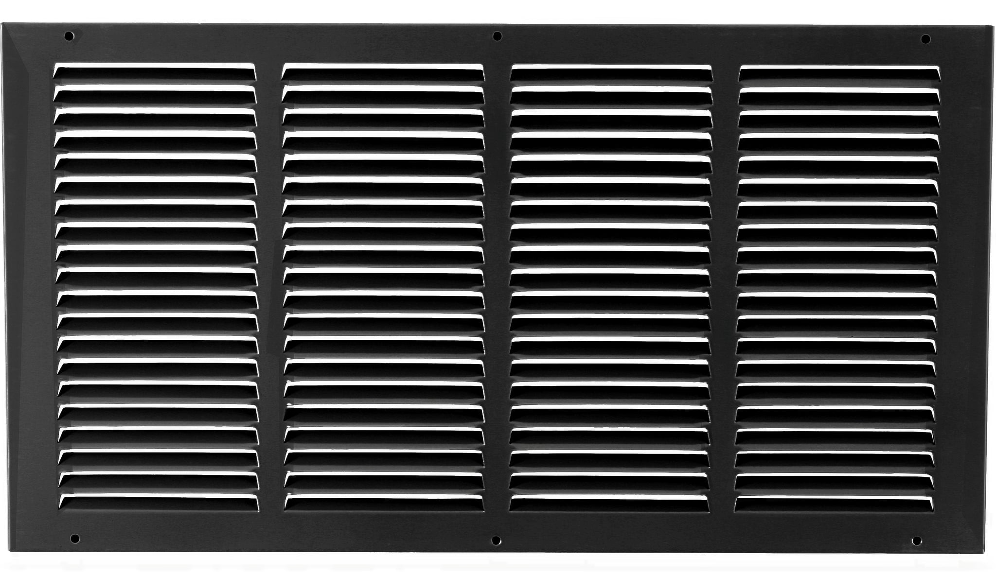 18"w X 8"h Steel Return Air Grilles - Sidewall and Ceiling - HVAC Duct ...