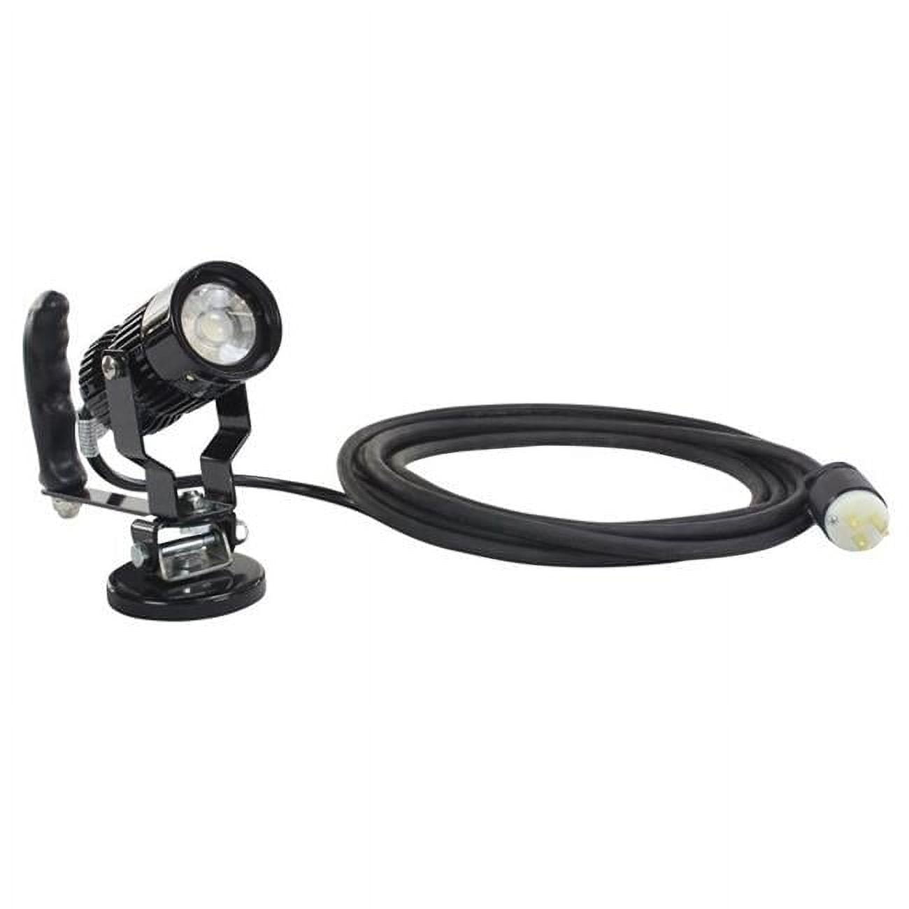 18 watt LED Spotlight with Magnetic Base - 25 ft. Cord with Plug ...