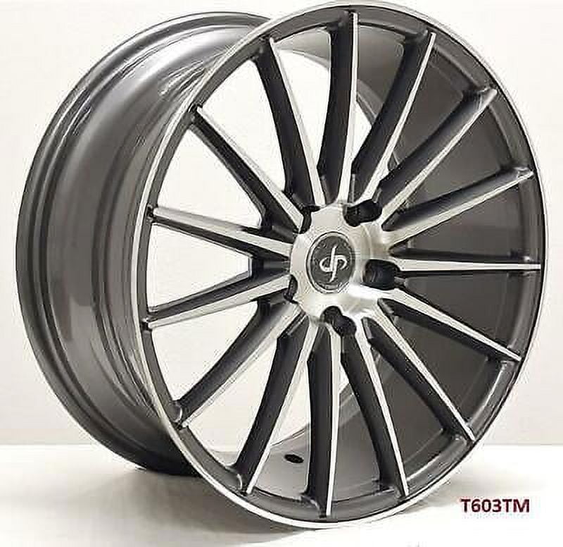 18'' wheels for INFINITI G35 SEDAN COUPE 2003-08 5x114.3 staggered 18X8 ...