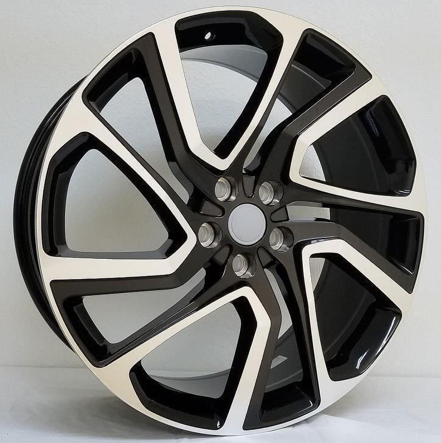 22" Wheels for LAND ROVER DISCOVERY LR3, LR4 2005-16 22x9.5" 5X120 ...