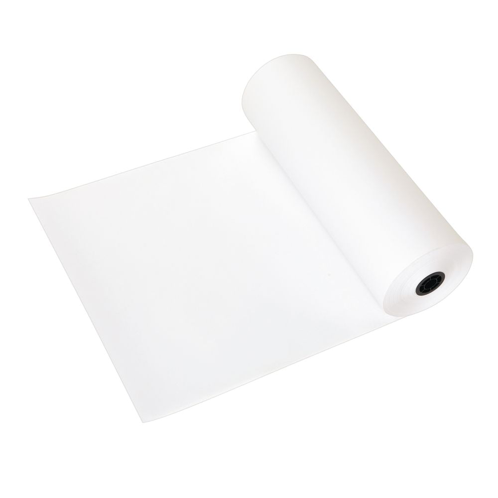 18" x 1000' White 50 lb. Butcher Paper Roll - Walmart.com