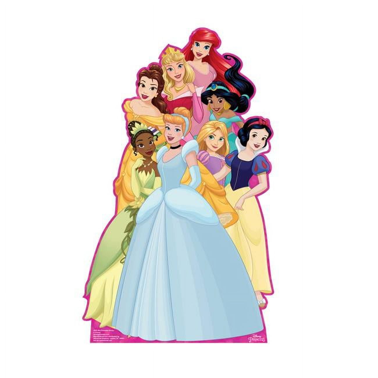 18 x 11 in. Mini Cardboard Cutout of Princess Group - Disney - Walmart.com