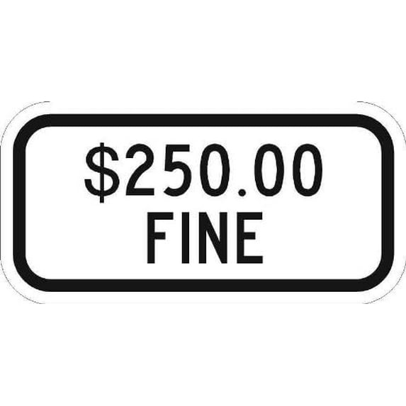 18 x 12 Deliveries Right Arrow Sign - Highly Visible 3M High-Intensity ...