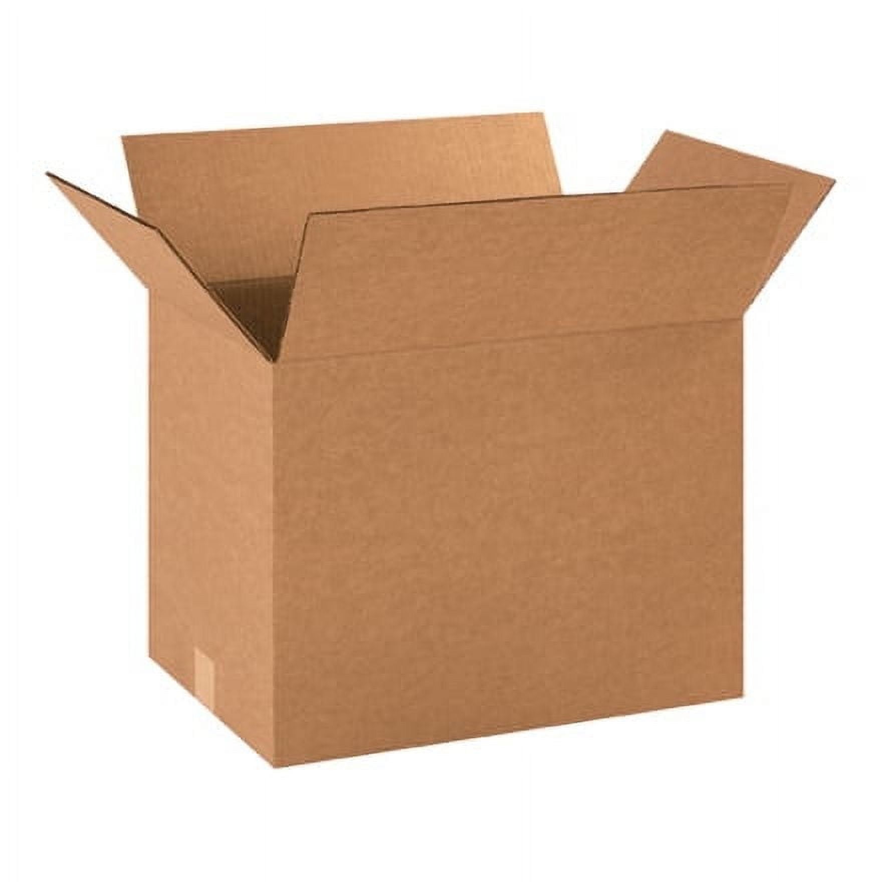 Corrugated Boxes 18 x 12 x 14" ECT-32 Brown Shipping/Moving Boxes 25 ...