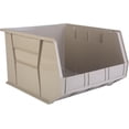 18" x 16.5" x 11" (3 Pack) Plastic Stackable Storage Bin and Container ...