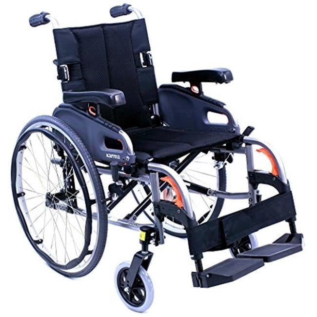 18 x 16 in. Flexx Wheelchair Ultra Lightweight with Quick Release Axles ...