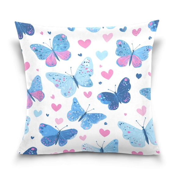 18" x 18" Decorative Throw Pillow Soft Double Sided Printed Pillow ...