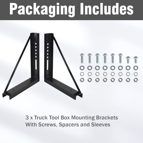 18 x 18 Inch Black Welded Structural Steel Mounting Brackets with ...
