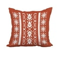 E by Design Cuban Tile Geometric Throw Pillow - 18 x 18 Inch - Walmart.com