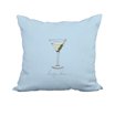 E by Design Margarita Fade Happy Hour Pillow - 18x18 Inch - Walmart.com