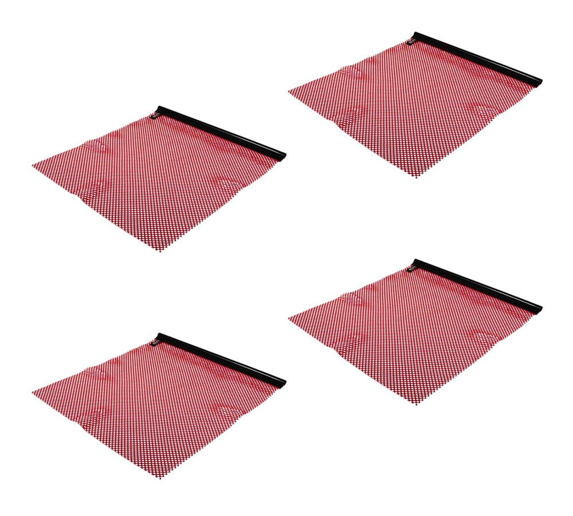 18" x 18" Jersey Mesh Safety Flag for Mounting Kit, Replacement Flags ...
