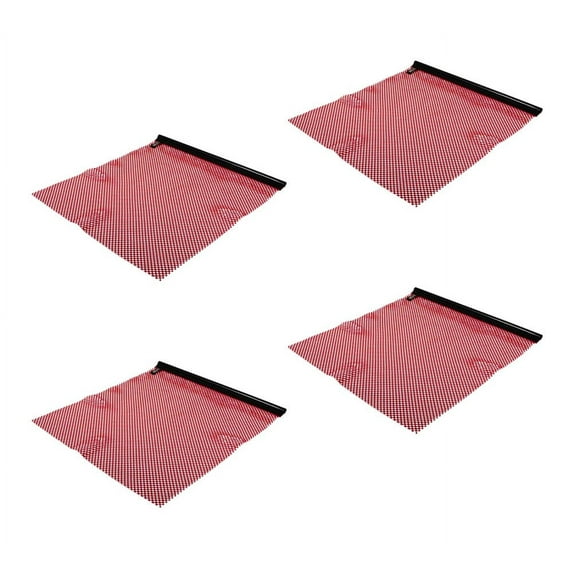 18" x 18" Jersey Mesh Safety Flag for Mounting Kit, Replacement Flags ...