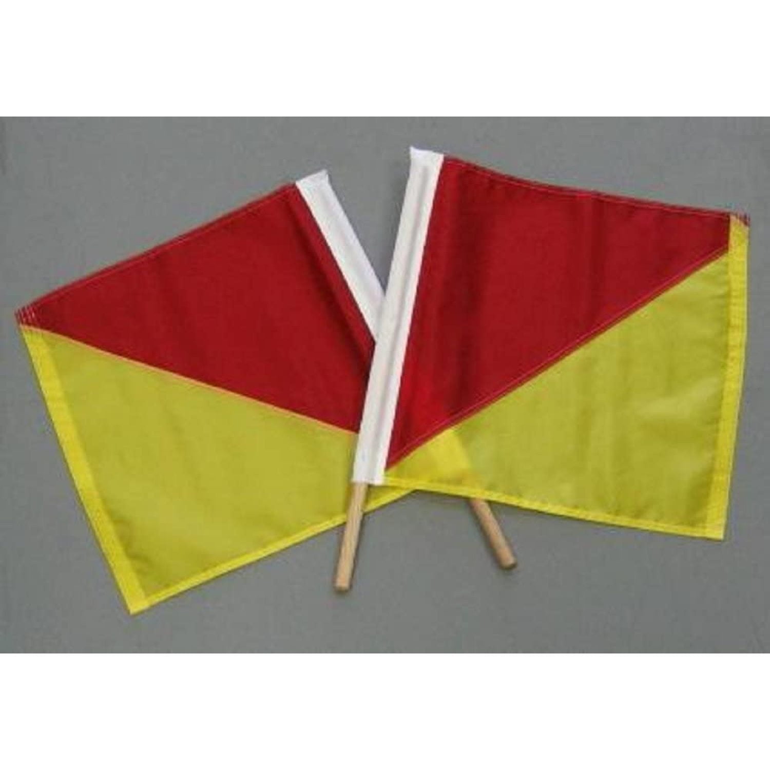 18" x 18" Official Semaphore Signal Flag Set, Sets Include 2 Authentic ...