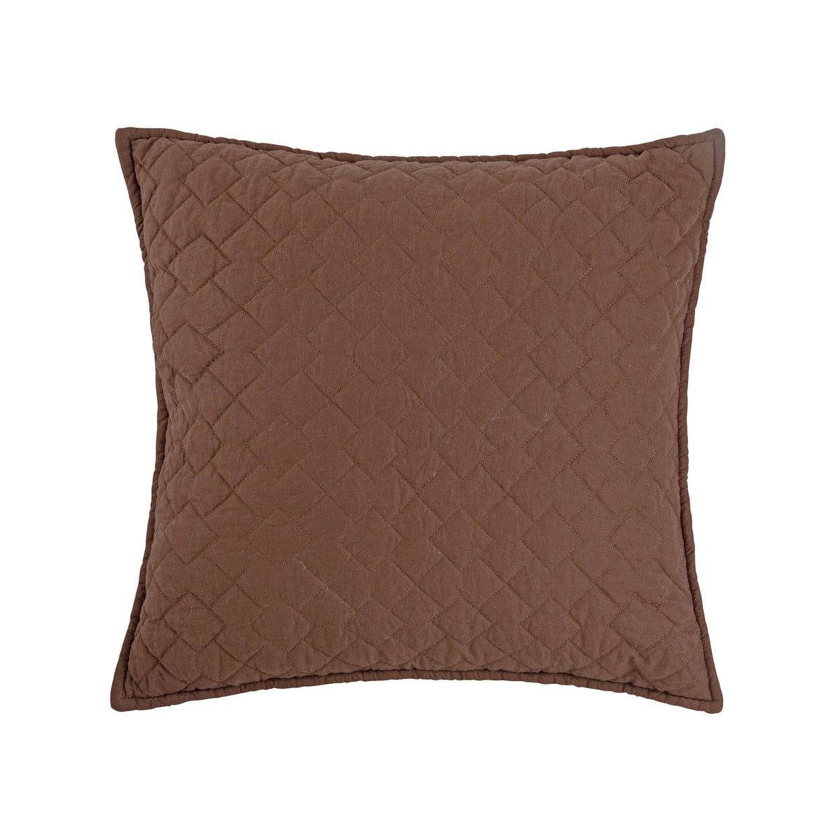 18" x 18" Regent Cocoa Pillow - Walmart.com