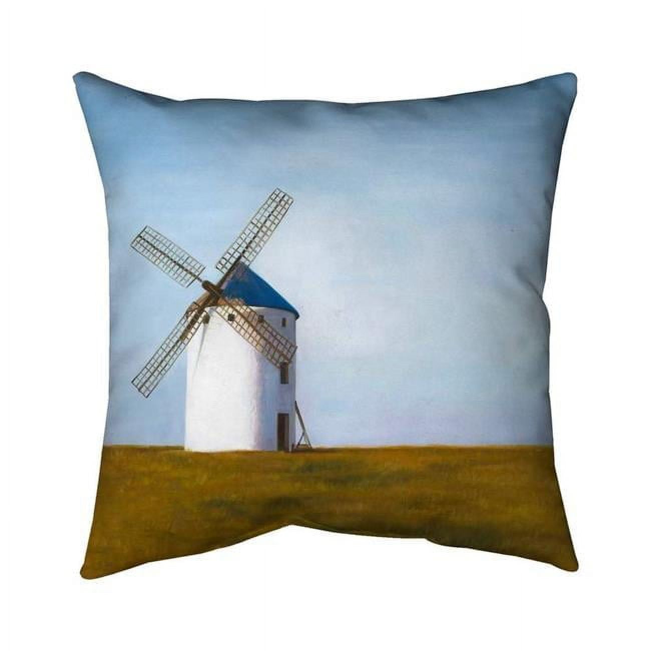 18 x 18 in. Big Windmill-Double Sided Print Indoor Pillow Cover ...
