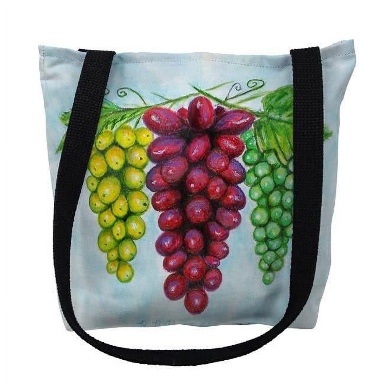 18 x 18 in. Bunches of Grapes Tote Bag - Large - Walmart.com