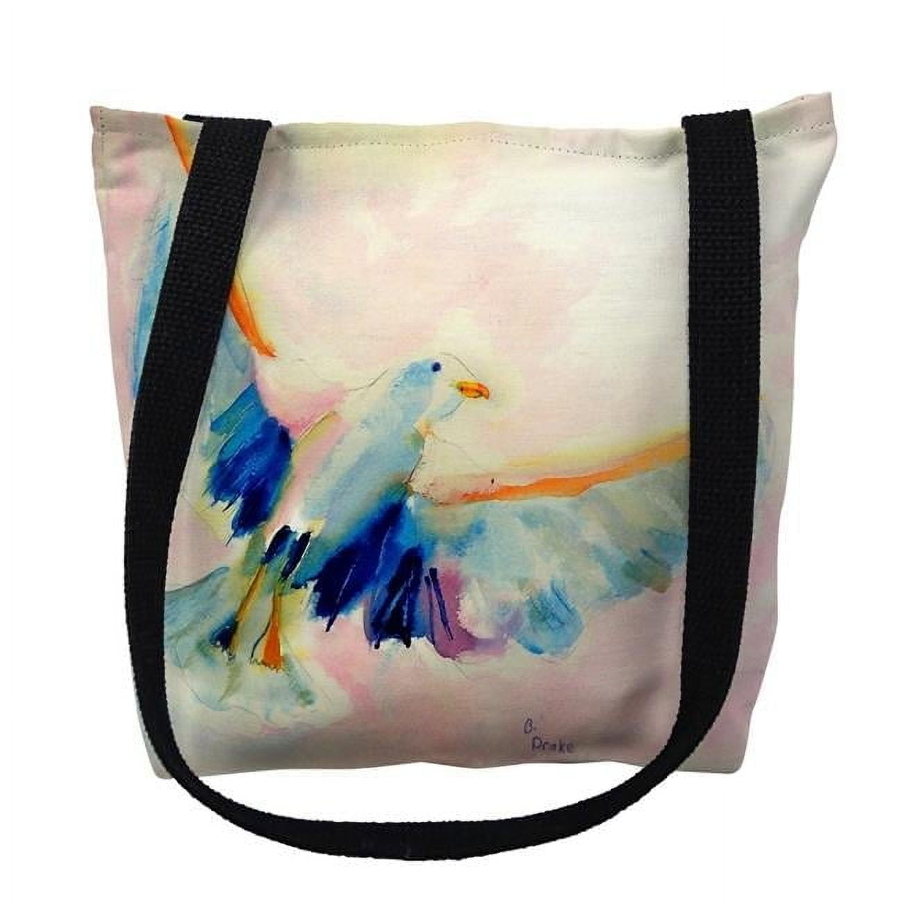 18 x 18 in. Flying Gull Tote Bag - Large - Walmart.com