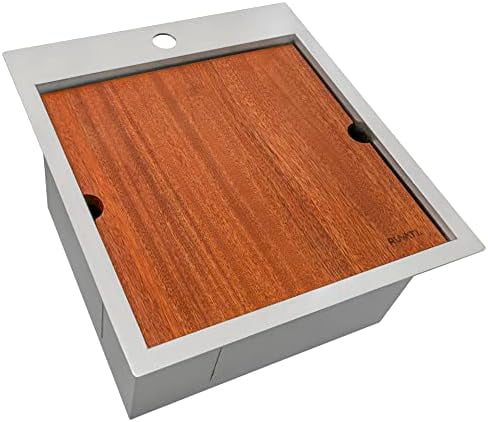 18 x 20 inch RV Camper Van Workstation Drop-in Topmount Bar Prep Tiny ...