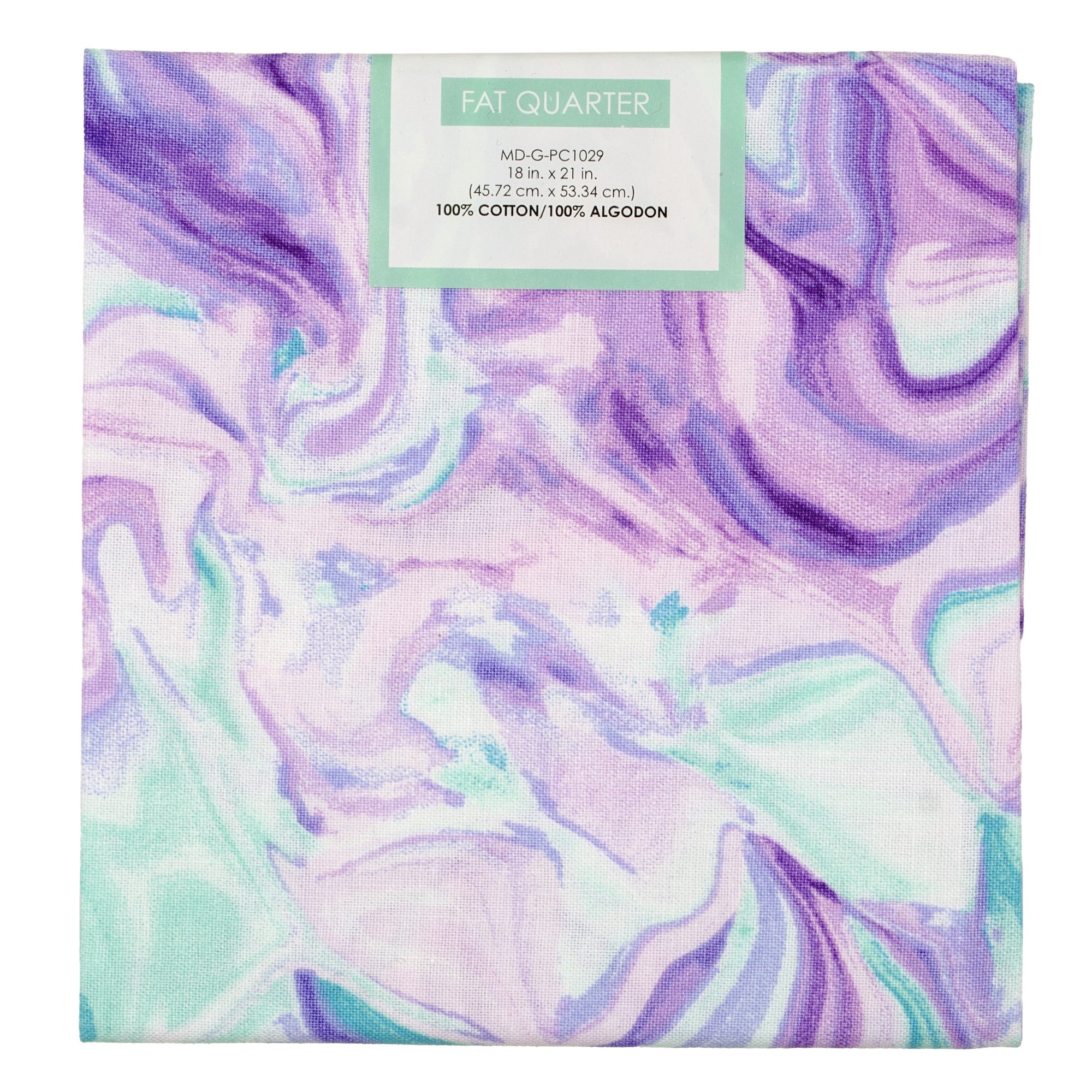 18" x 21" 100% Cotton Watercolor Texture Precut Sewing & Craft Fabric ...