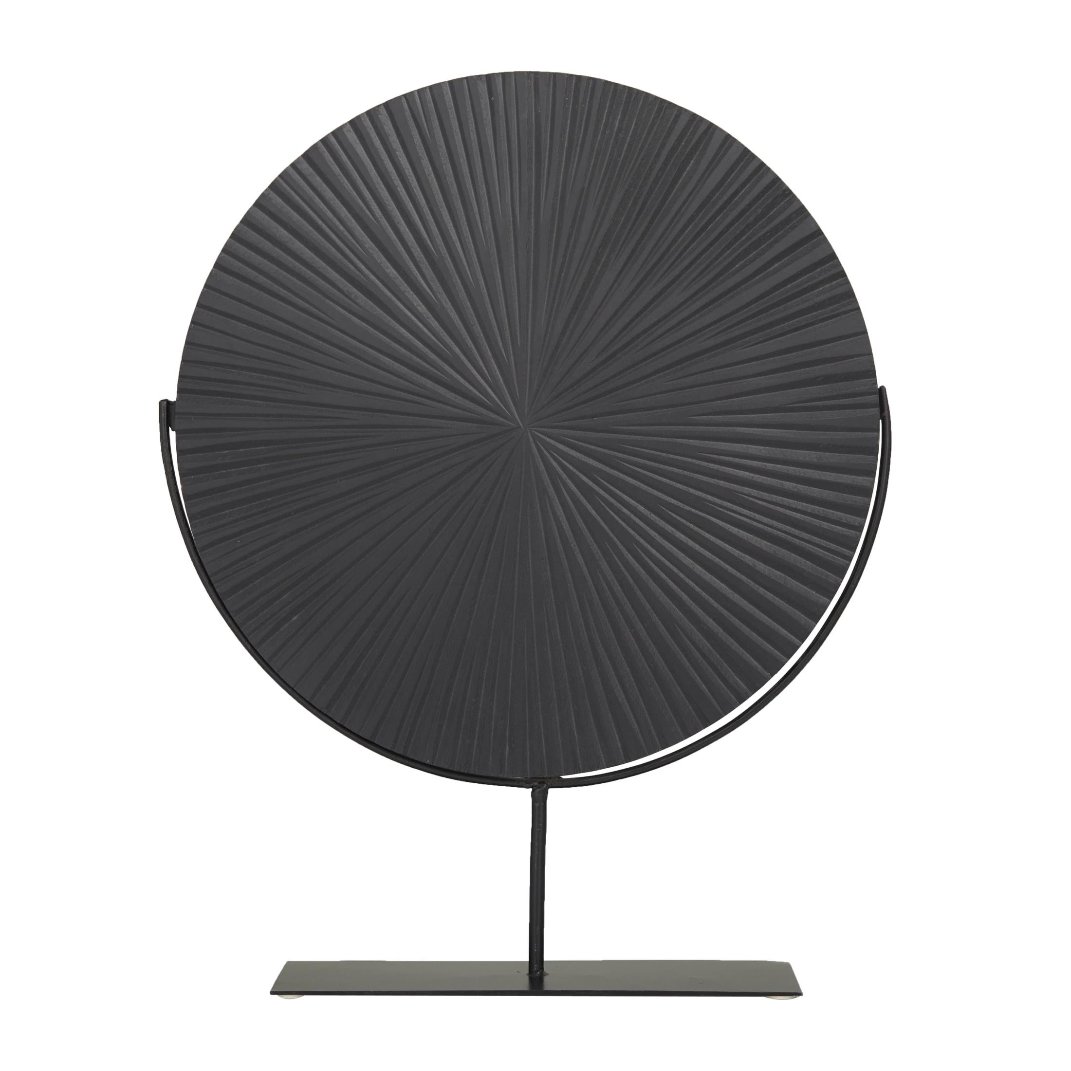 CosmoLiving Black Metal Starburst Sculpture - Walmart.com