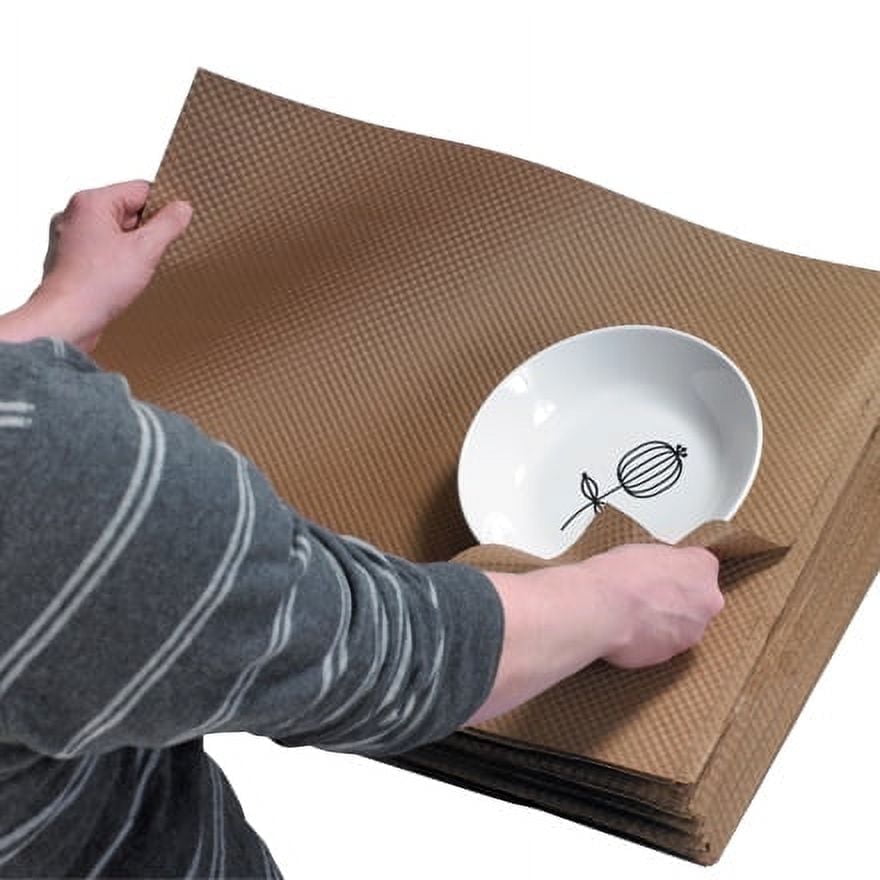 SSBM Indented Kraft Paper Sheet 18" x 24" Kraft 415/Case - Walmart.com