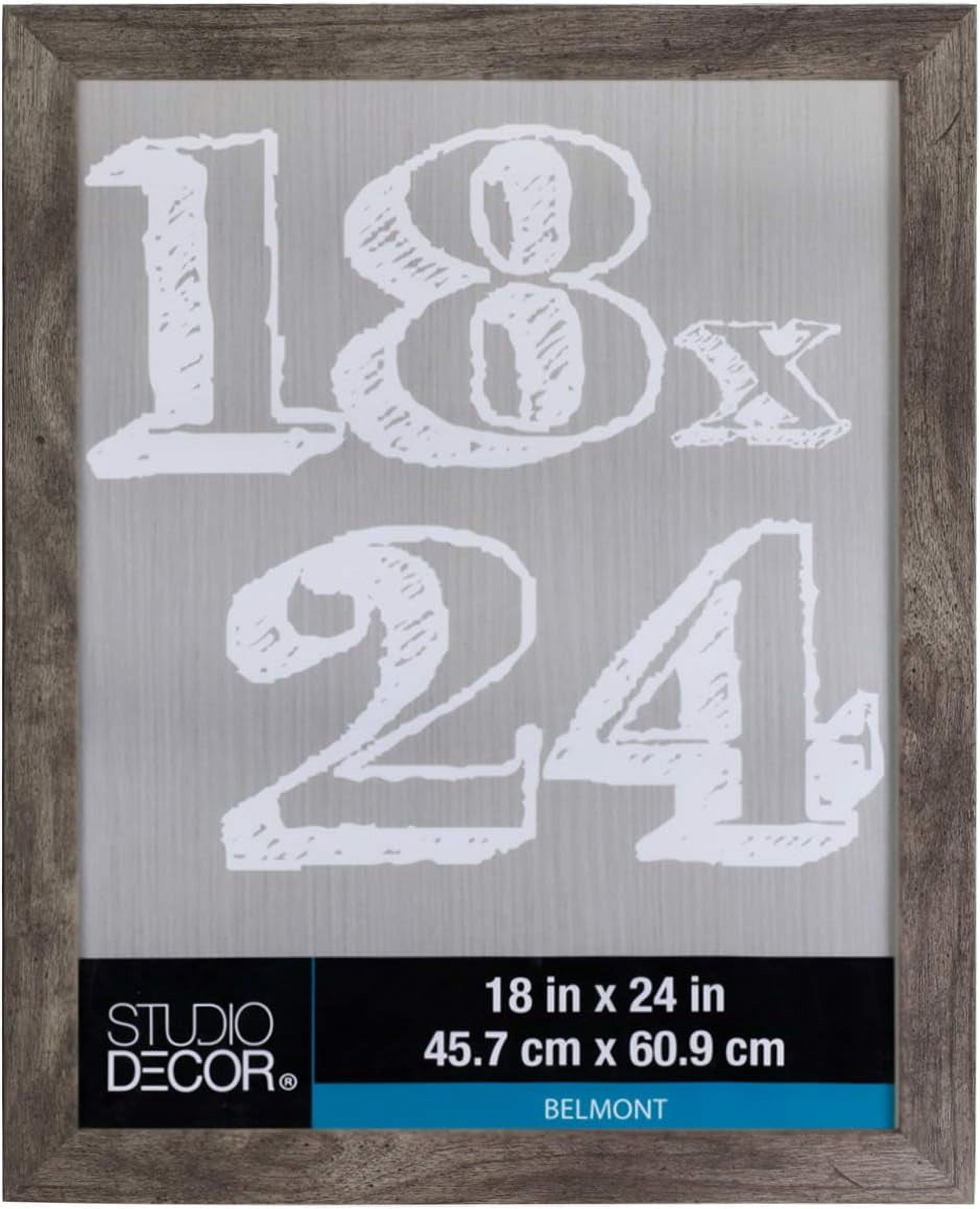 18” x 24” Gray Belmont Frame by Studio Décor - Includes Pre-attached ...