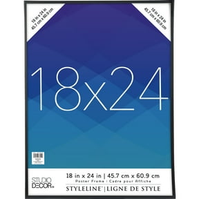11" x 14" White Belmont Float Picture Frame with 8" x 10" Mat by Studio ...