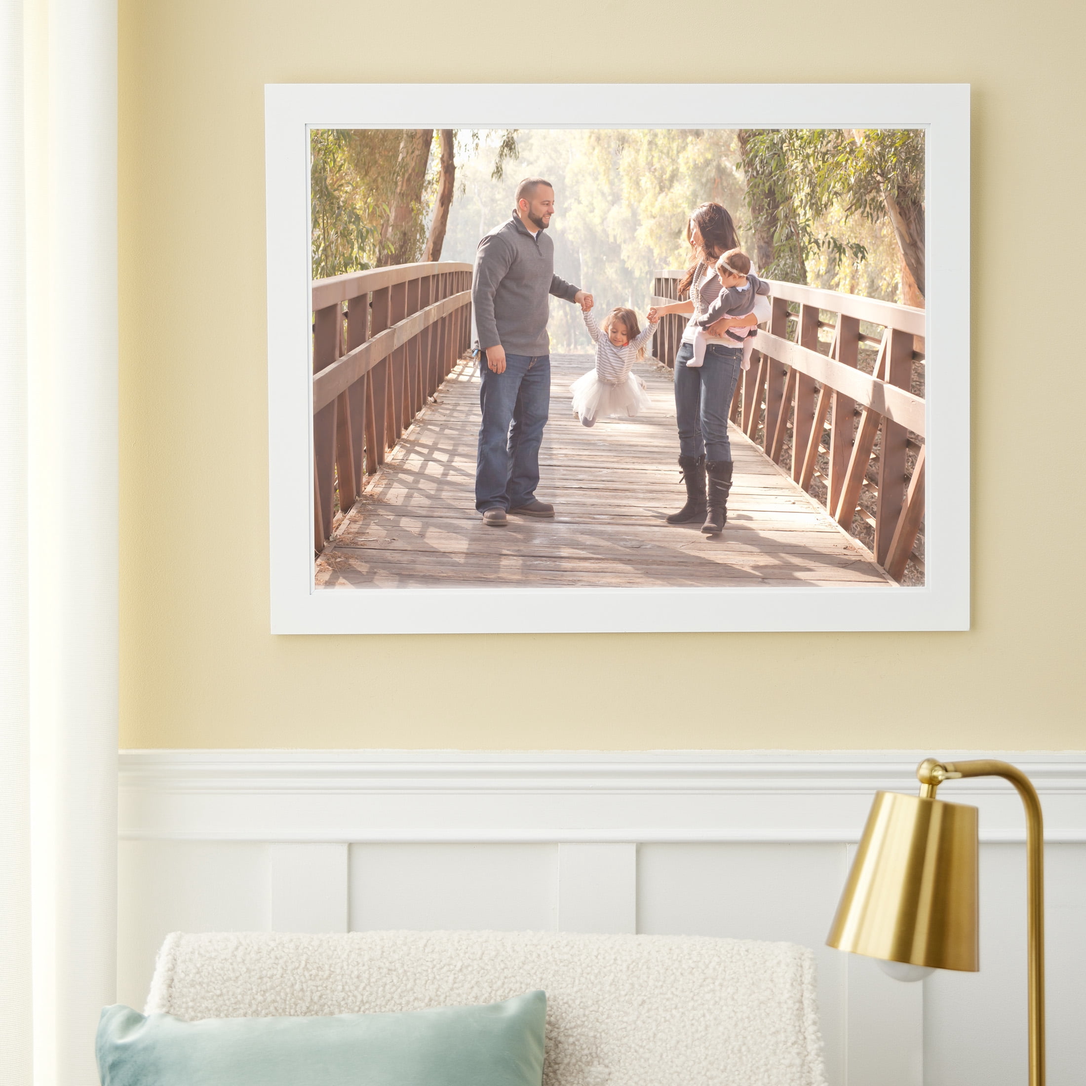 18" x 24" White Studio Picture Frame - Home Collection By Studio Décor ...
