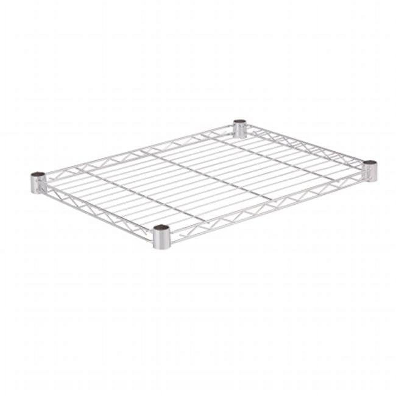 18 X 24 In 250 Lb Capacity Chrome Shelf With 4 Installation Clips 18-x-24-in-250-lb-capacity-chrome-shelf-with-4-installation-clips