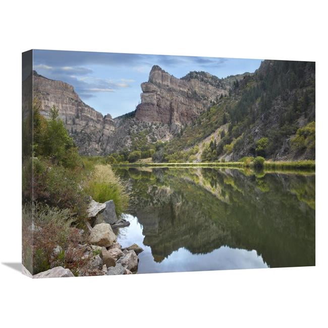 18 x 24 in. Colorado River, Glenwood Canyon, Colorado Art Print - Tim ...