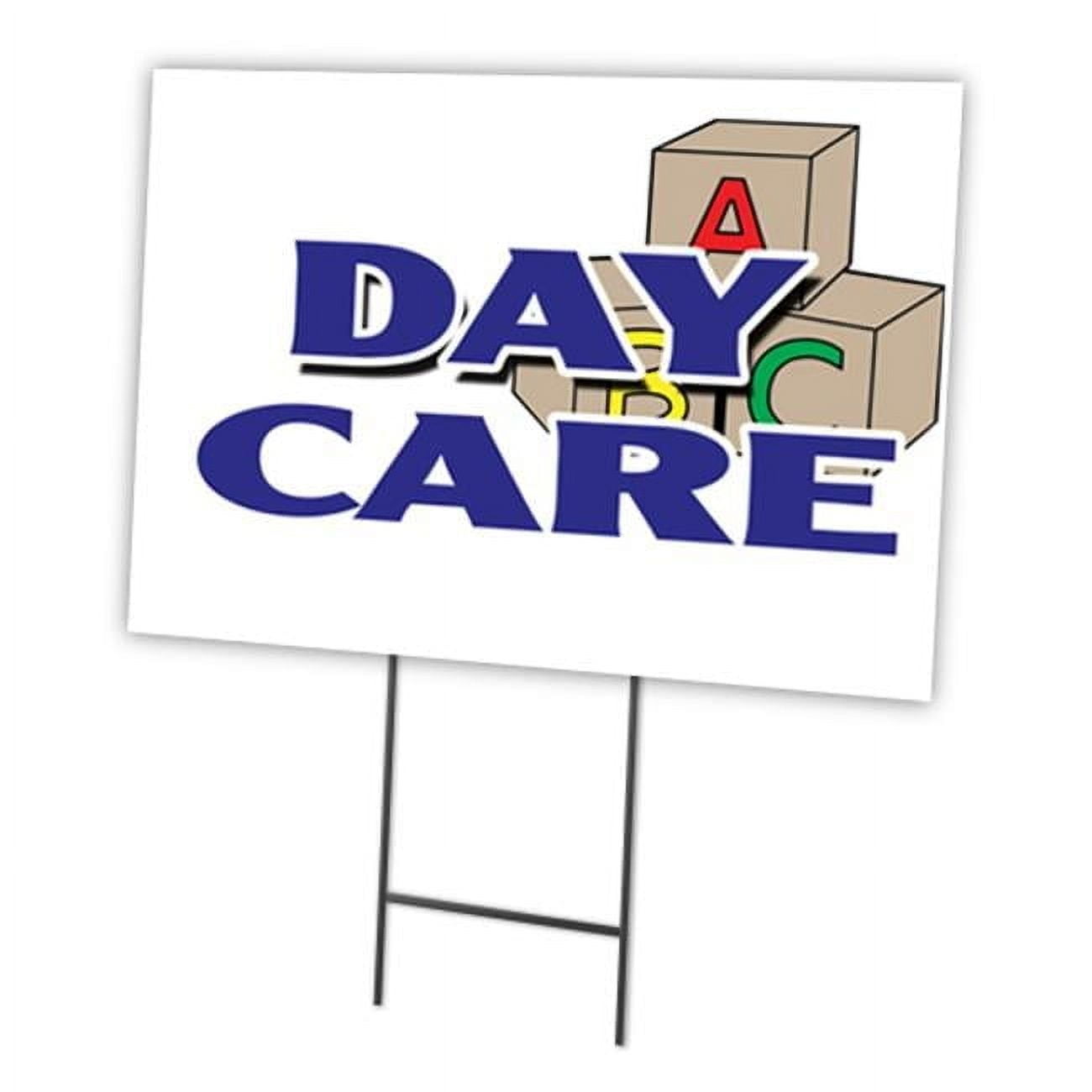 18 x 24 in. Day Care Yard Sign & Stake - Walmart.com