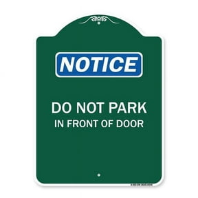 Classic Slide Door Sign - Red / Gold - Medium - Walmart.com