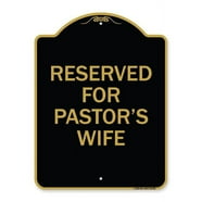 18 x 24 in. Designer Series Sign - Beware of Curb Graphic, Burgundy ...