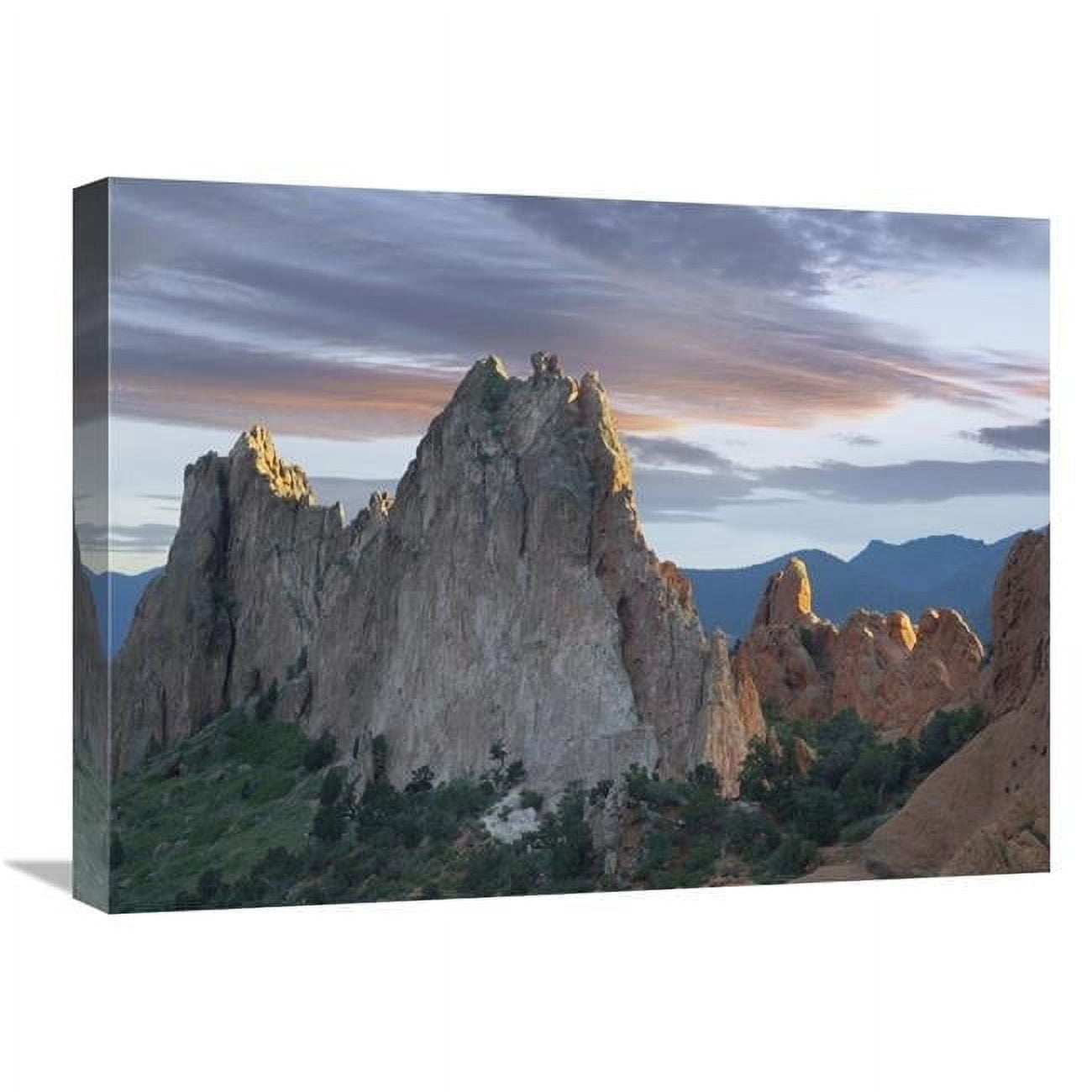 18 x 24 in. Gray Rock & South Gateway Rock, Garden of the Gods ...