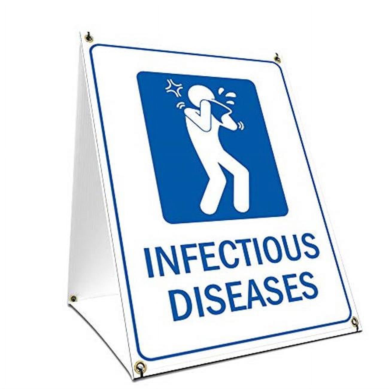 18 x 24 in. OSHA Notice Sign - Infectious Diseases - Walmart.com