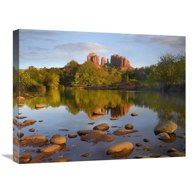 18 x 24 in. Red Rock Crossing, Arizona Art Print - Tim Fitzharris ...