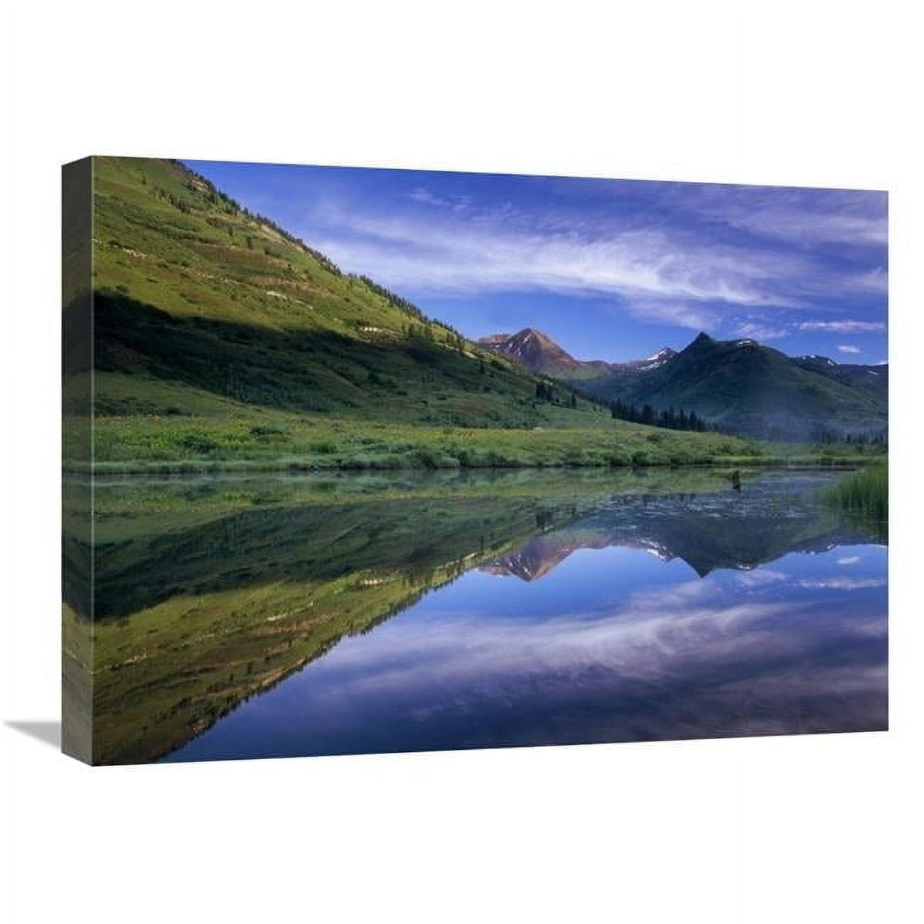 18 x 24 in. Ruby Range, Gunnison National Forest, Colorado Art Print ...