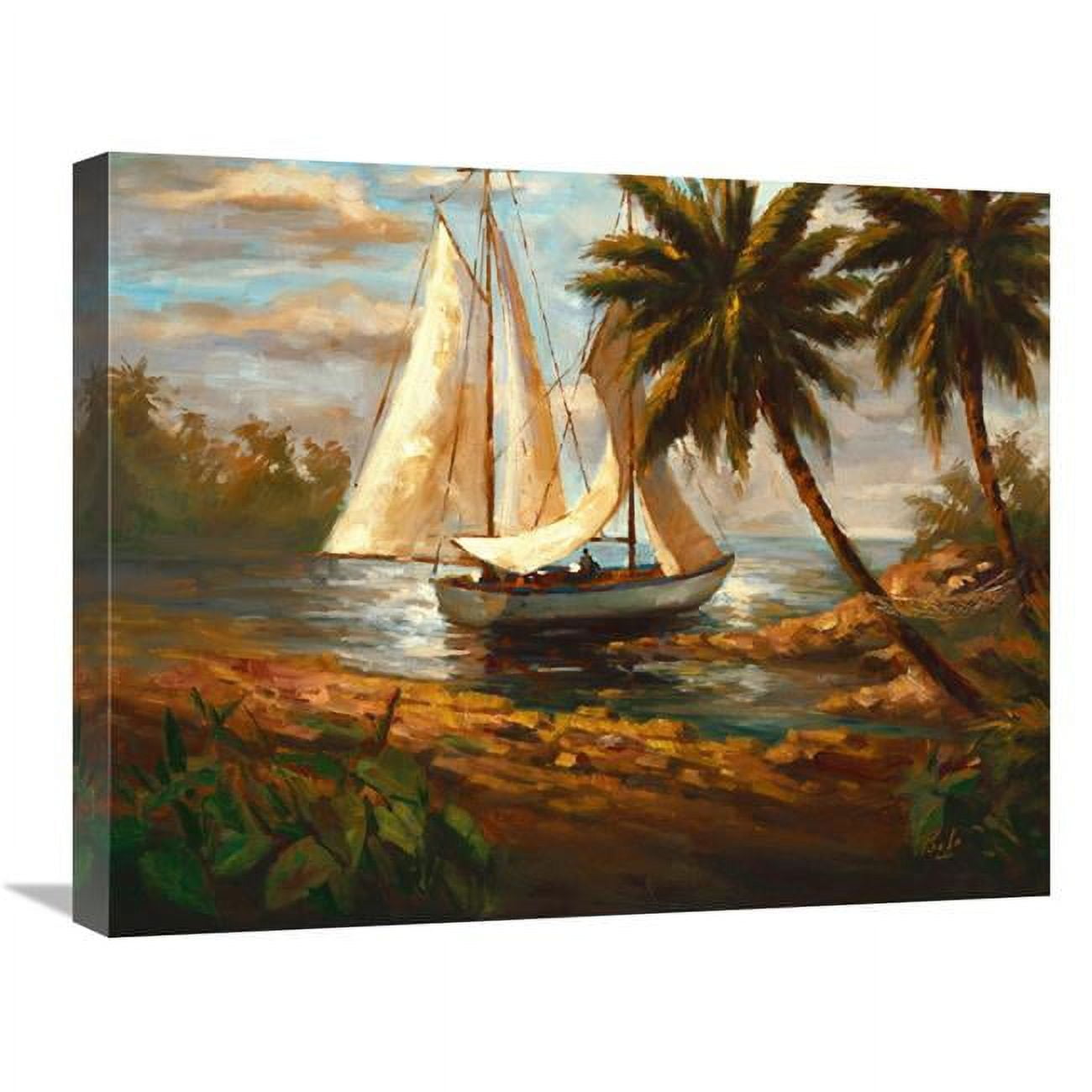18 x 24 in. Setting Sail I Art Print - Bolo - Walmart.com