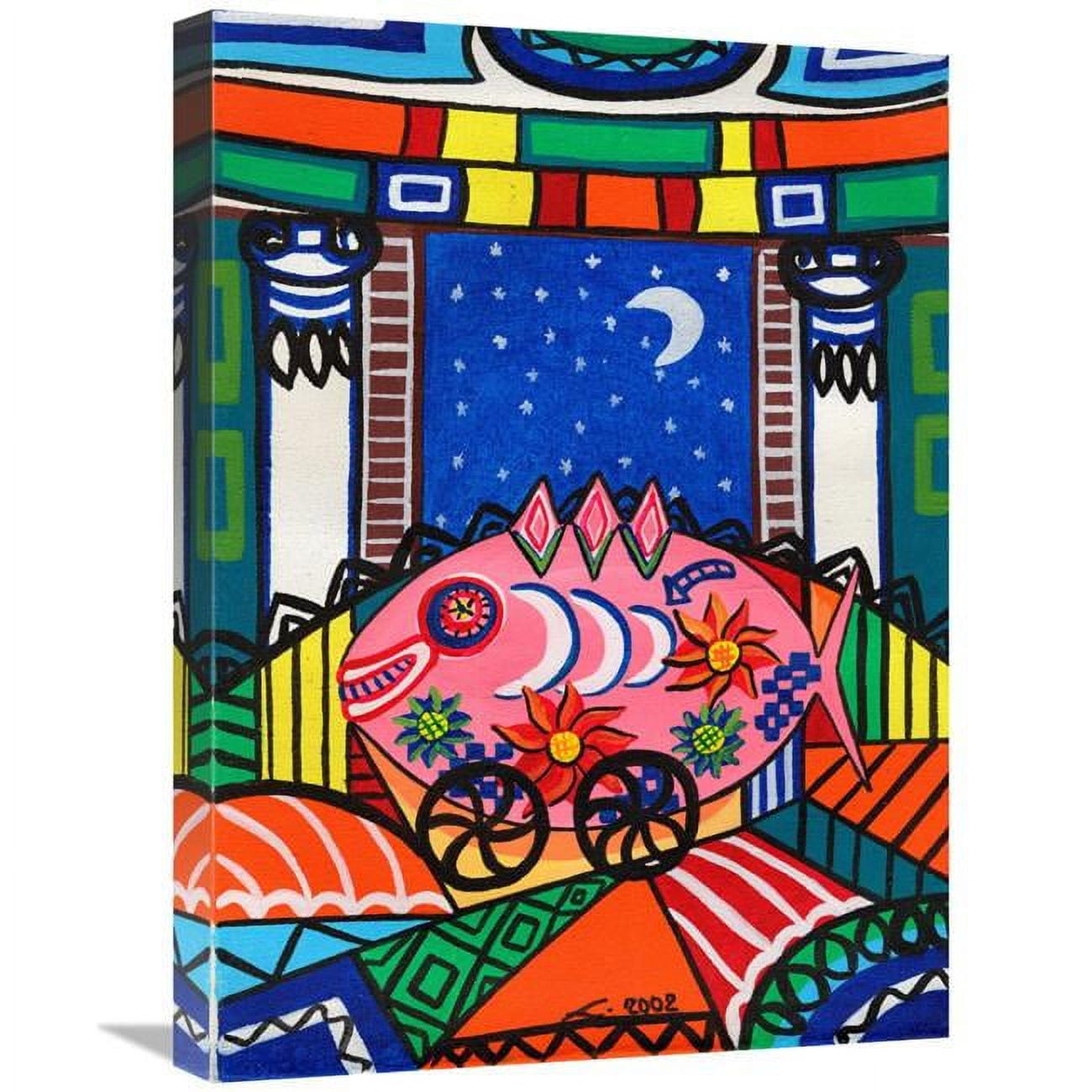 18 x 24 in. Snapper Art Print - R. Doranto - Walmart.com