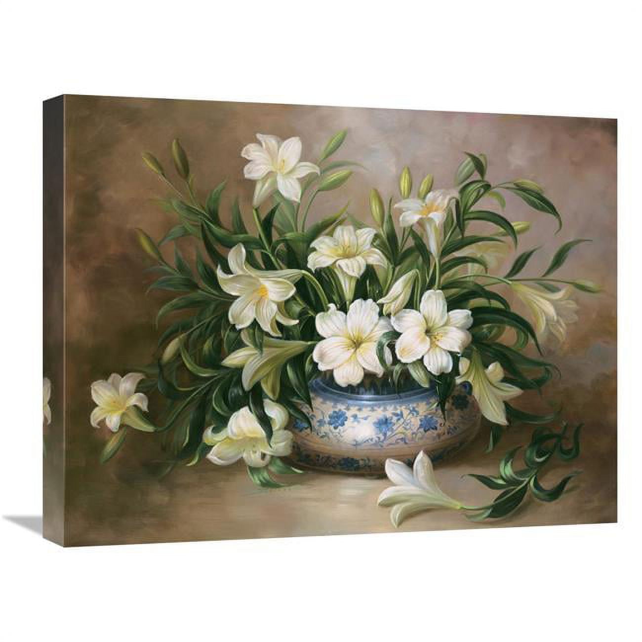 18 x 24 in. Spring Whites Art Print - Steiner - Walmart.com
