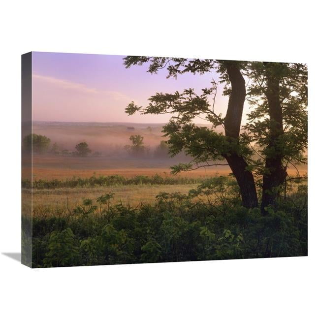 18 x 24 in. Tallgrass Prairie National Preserve, Kansas Art Print - Tim ...