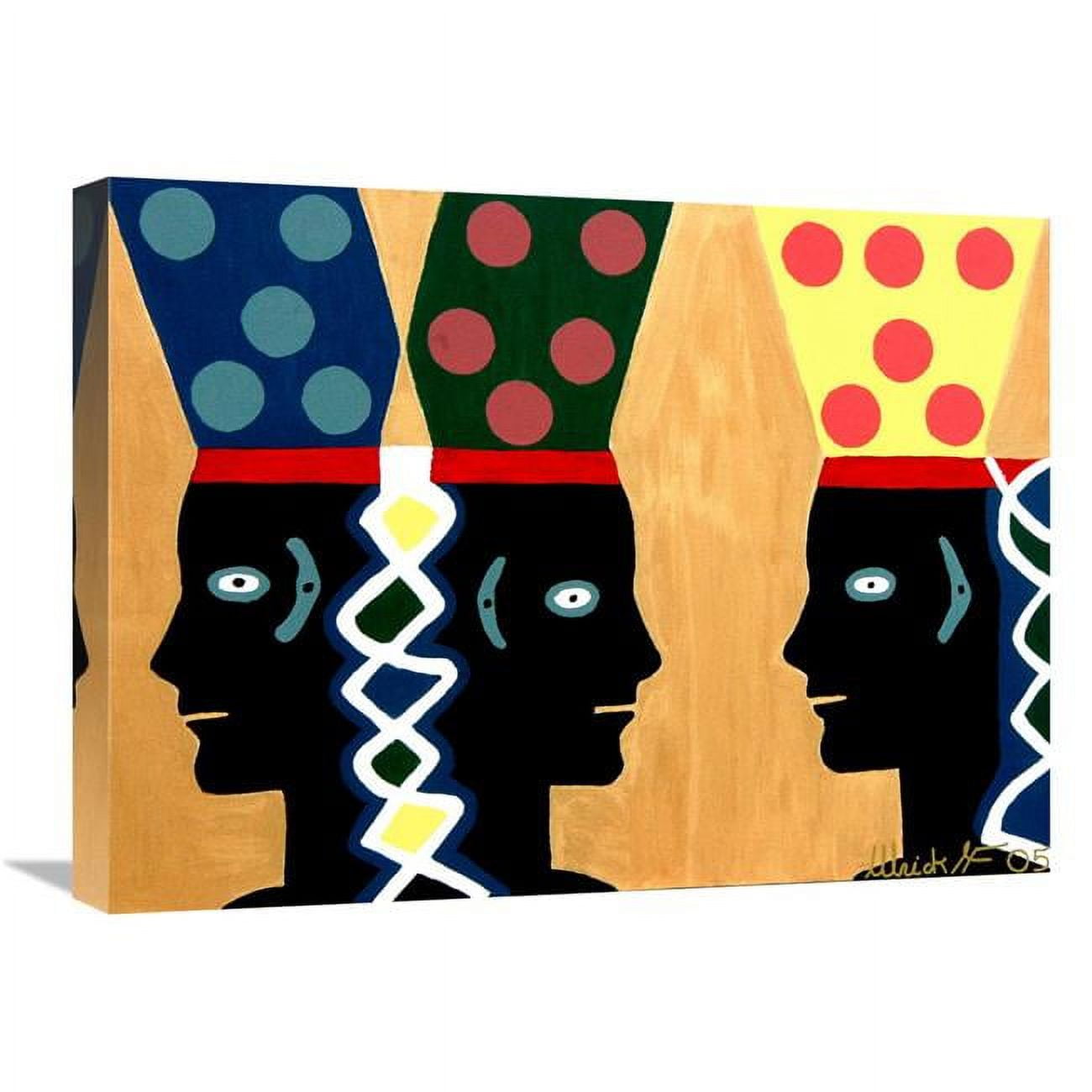 18 x 24 in. The Seperation Art Print - Ulrick Fox - Walmart.com