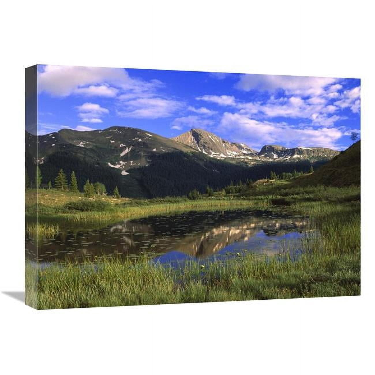 18 x 24 in. West Needle Mountains, Weminuche Wilderness, Colorado Art ...