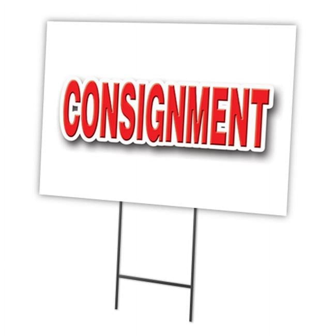 18 x 24 in. Yard Sign & Stake - Consignment - Walmart.com