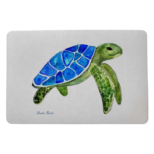 18 x 26 in. Drakes Sea Turtle Door Mat - Walmart.com