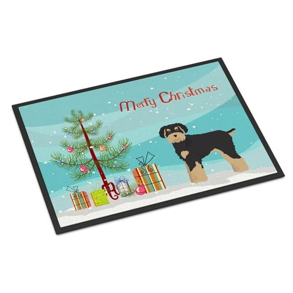 18 x 27 in. Schnoodle Christmas Tree Indoor or Outdoor Mat - Walmart.com