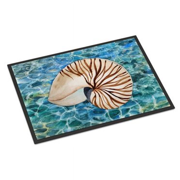 Fish Red Fish Door Mat 8087 Doormat - Walmart.com
