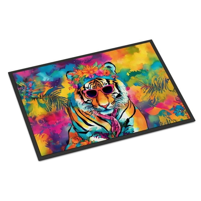 18 x 27 in. Unisex Hippie Animal Bengal Tiger Doormat - Walmart.com